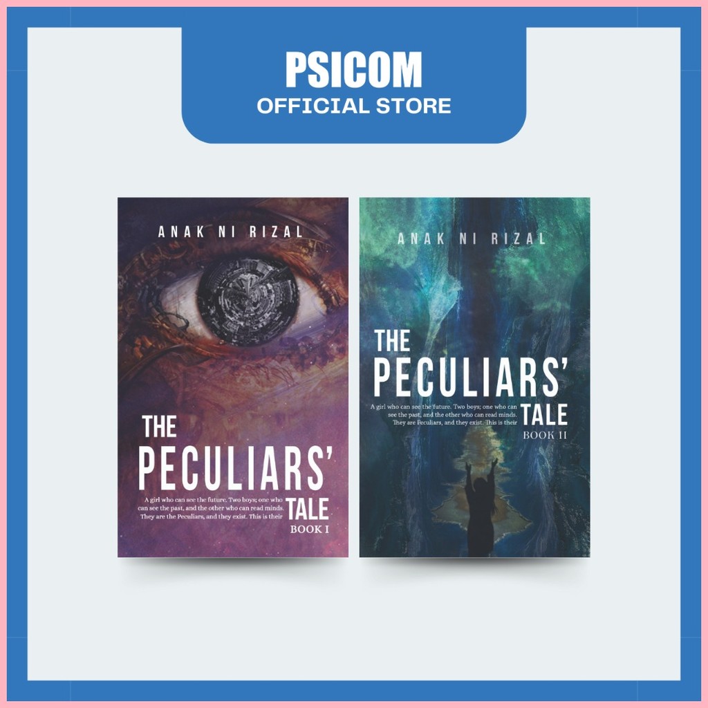 Psicom Bundle - The Peculiars' Tale by AnakniRizal (Complete - 2 Books ...