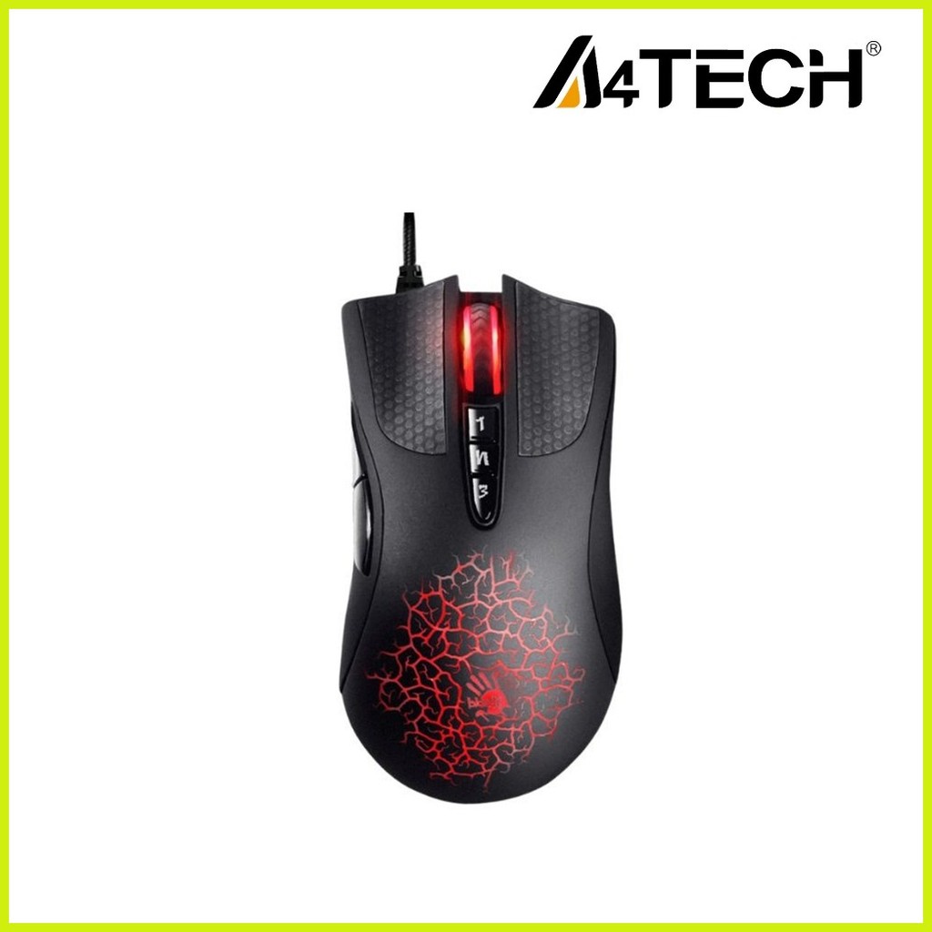 A4Tech Bloody A88 4000 CPI Light Strike Wired Gaming Mouse With ...