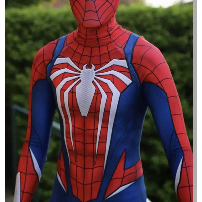 Xj Halloween Peter Spider Suit In Ps5 Spider 2 Erhero Cosplay Costume ...