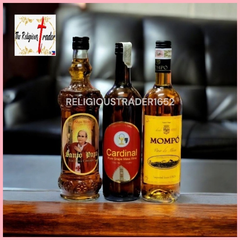 Original Mompo , Cardinal, Santo Papa Mass Wine | Shopee Philippines