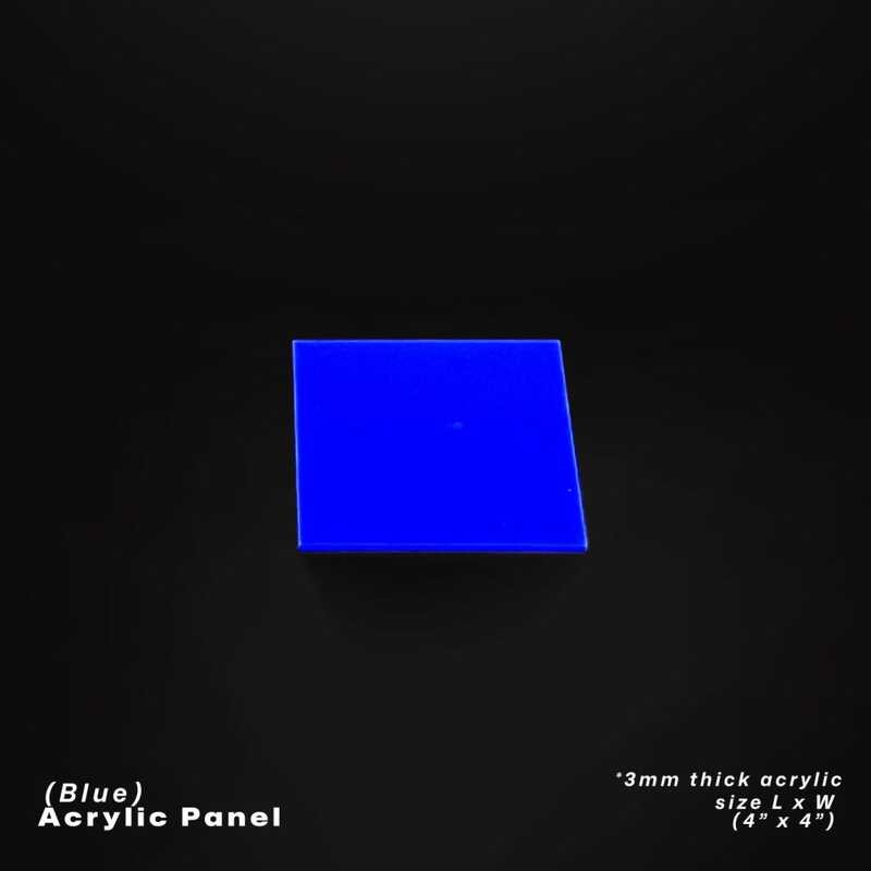 3Mm BLUE ACRYLIC SHEET (Standard SIZE Section) | Shopee Philippines