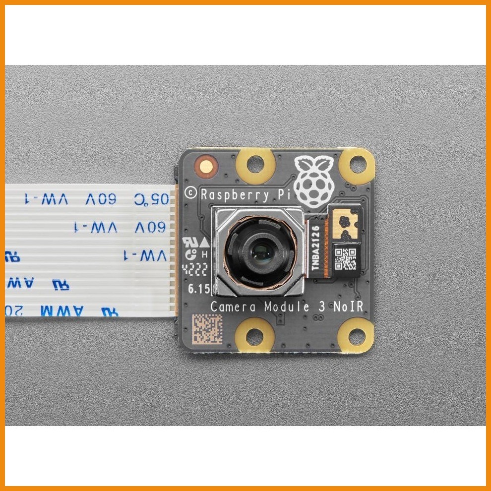 Raspberry Pi Camera Module 3 NoIR - 12MP 75 Degree Infrared Lens ...