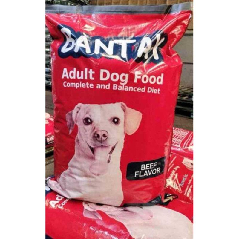 Bantay- Adult Dog Food Repacked X 1 Kilo BEEF FLAVOR 18D | Shopee ...