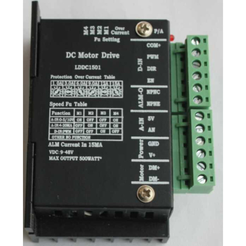 DC Motor Speed Controller 300W Forward and Reverse Start-Stop ...