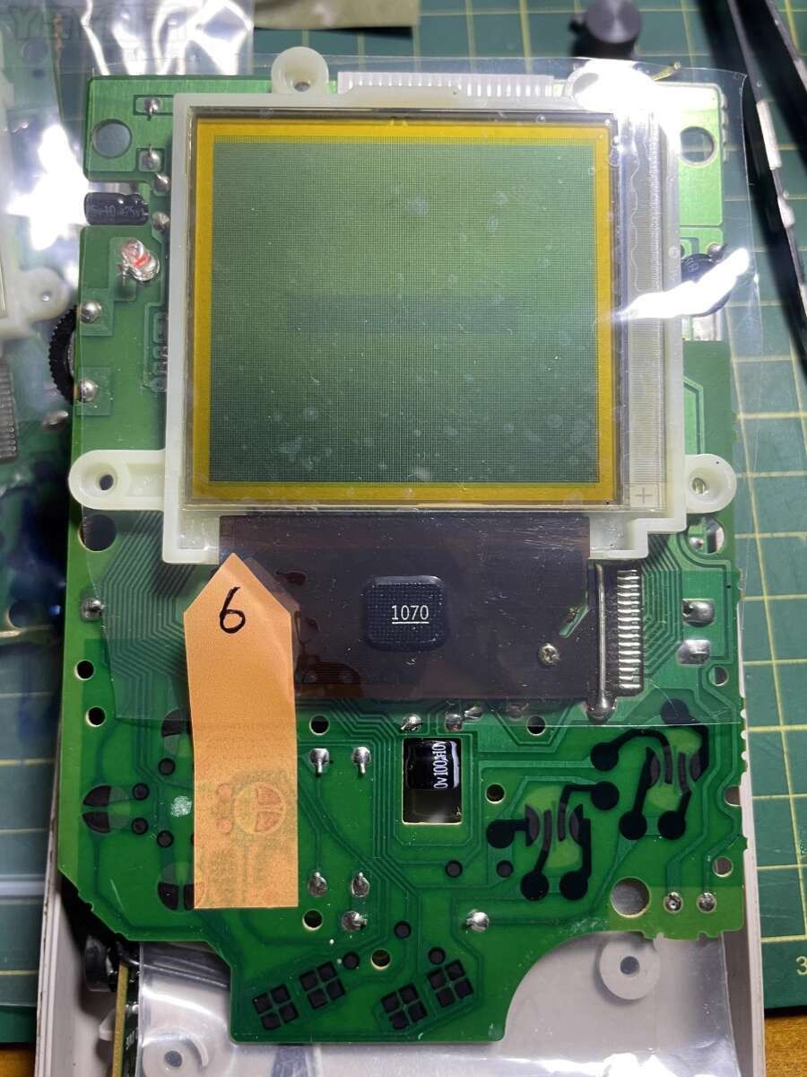 ☑♥ GB Original Disassembled LCD Screen Original Second-Hand Screen ...