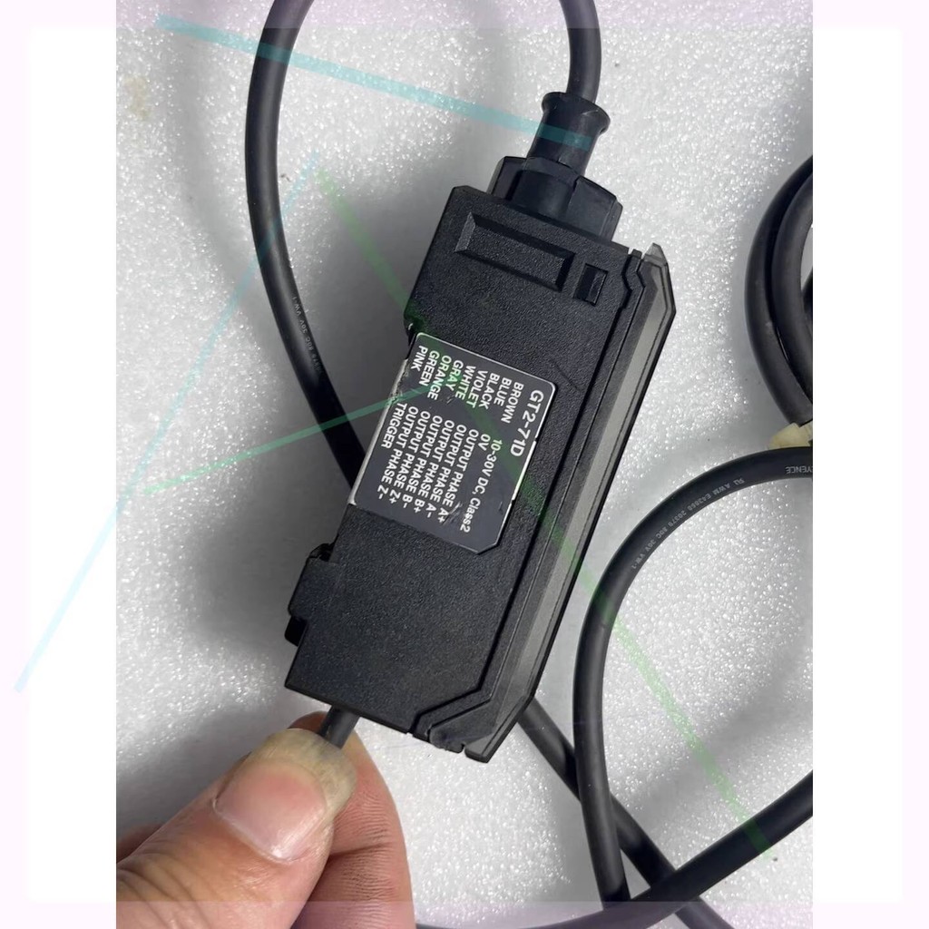 KEYENCE GT2-71D Sensor Amplifier, Disassembled Parts, Assembled ...