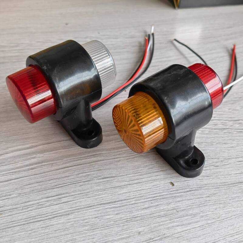 LED Car Stop Warning Double-Sided Marker Tow Truck 12V 24V Boom Signal ...