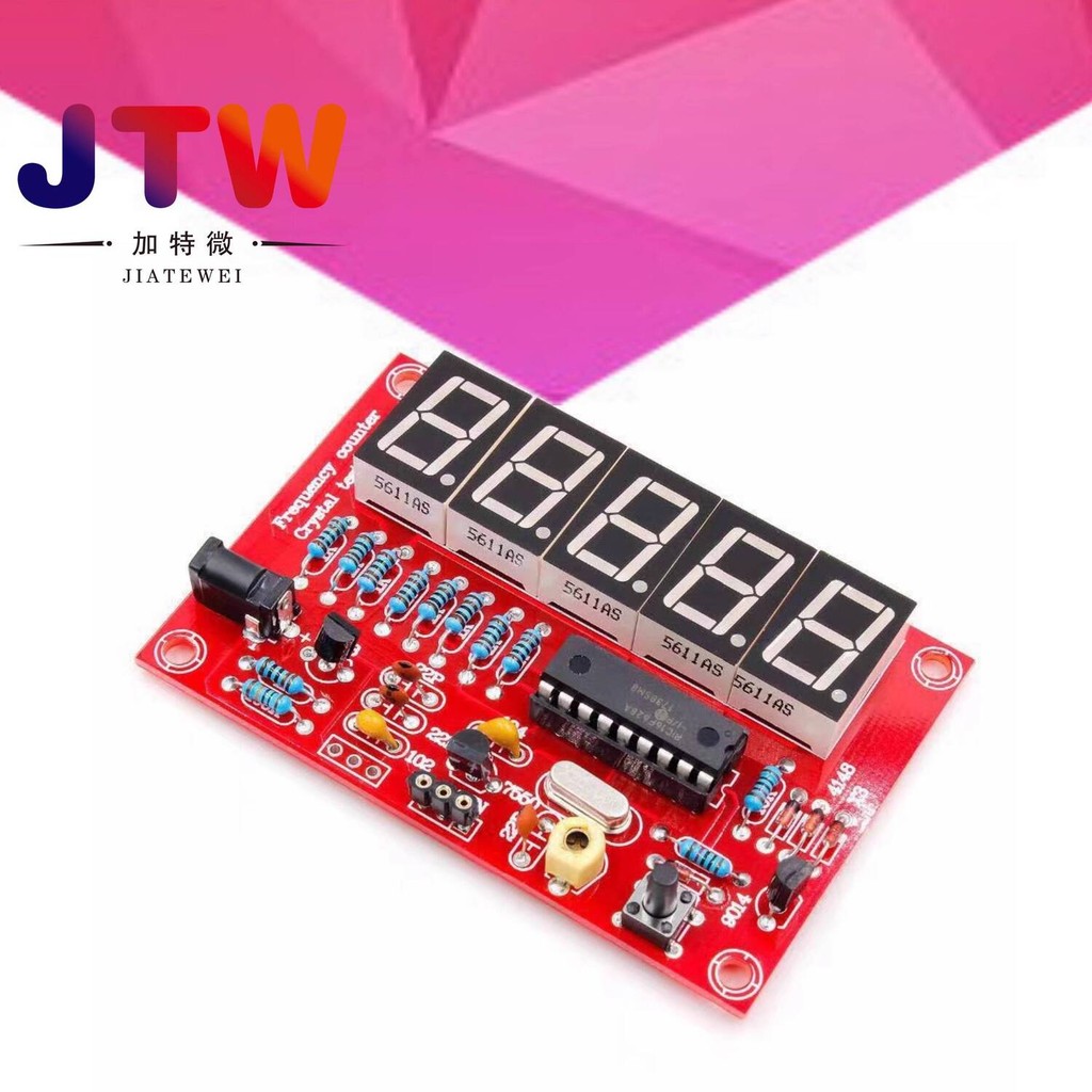 CODCOD 1Hz-50MHz Frequency Meter Crystal Oscillator Measurement ...