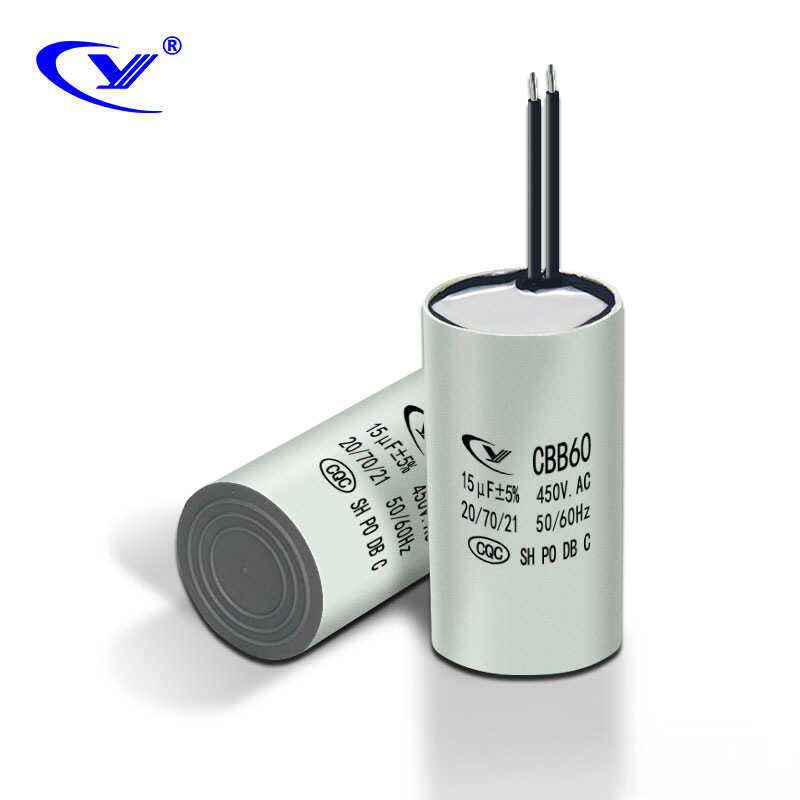 Pure Source Cbb60 15Uf 450V AC Motor Start Operation Lawn Mower Film ...