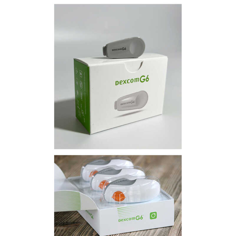 Dexcom G6 Dekang G6 Imported Dynamic Blood Glucose Meter Needle-Free 24-Hour Monitoring ...