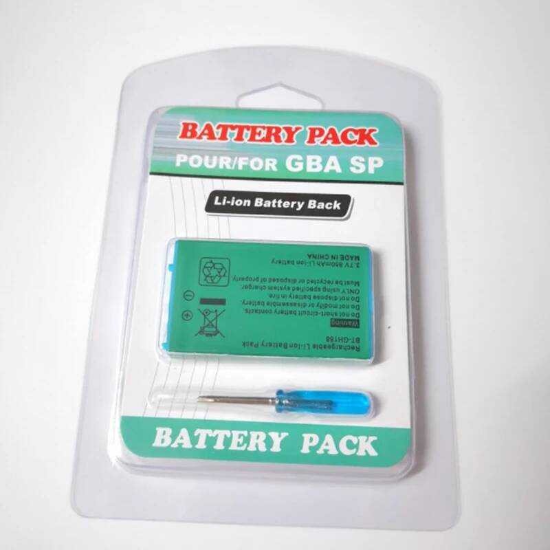 V BT GH Mah 3 Li Ion Rechargeable Battery With Tool For Game Boy ...