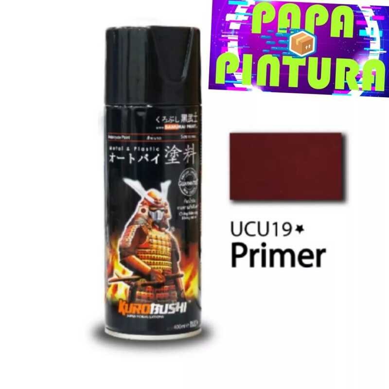 SAMURAI SPRAY PAINT UNDERCOAT PRIMER UC U19* ( SPECIAL Paints) 400Ml ...