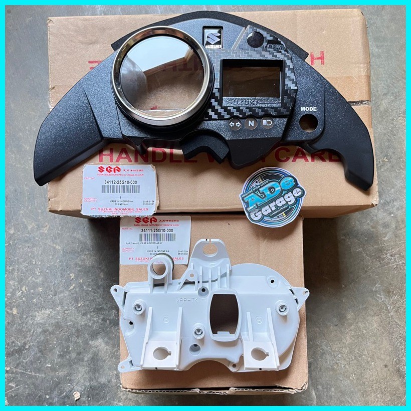 SGP Raider 150 Carb NewBreed Speedometer Odometer Upper Case & Lower ...