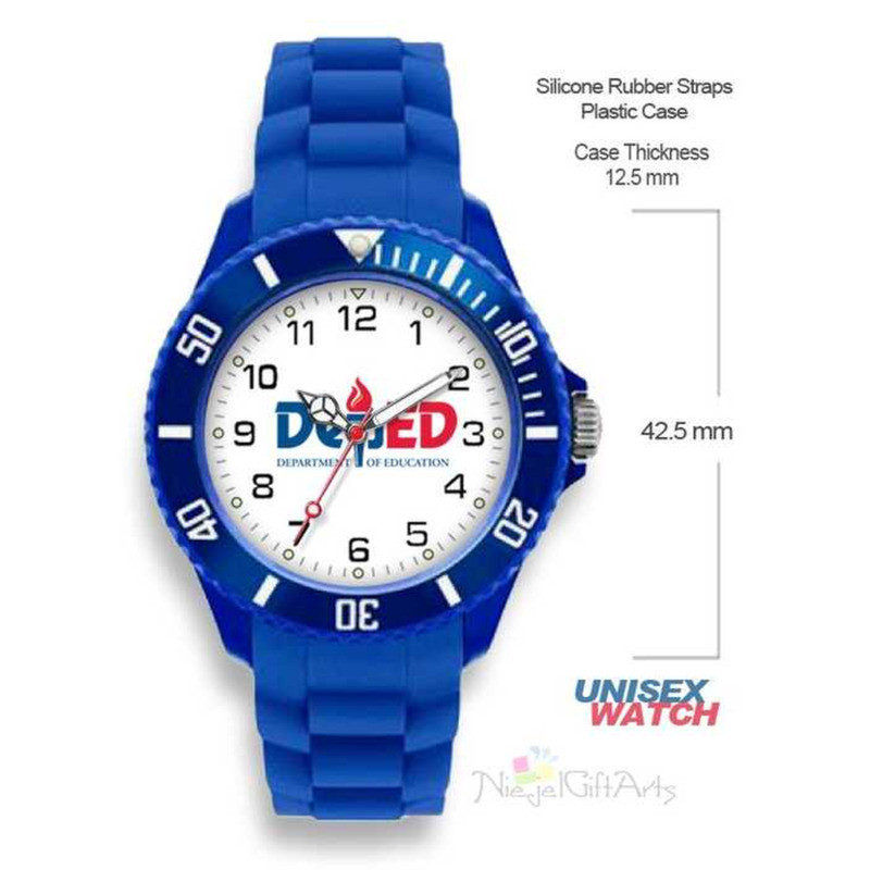Deped Wristwatch Deped Uniform Watch Niejel Gift Arts 18B | Shopee ...