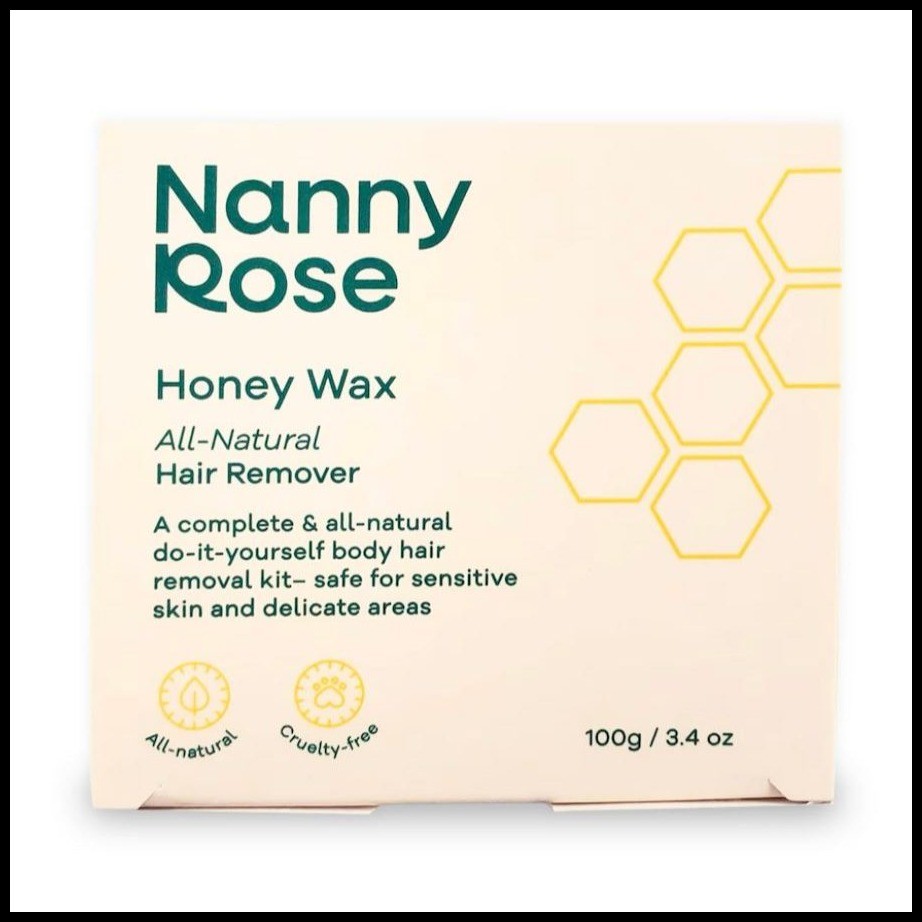 NANNY ROSE Honey Wax Hair Remover | Shopee Philippines