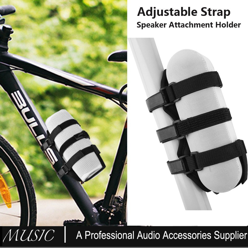 Adjustable Strap Speaker Attachment Holder for Beats Pill, JBL Flip 6 ...