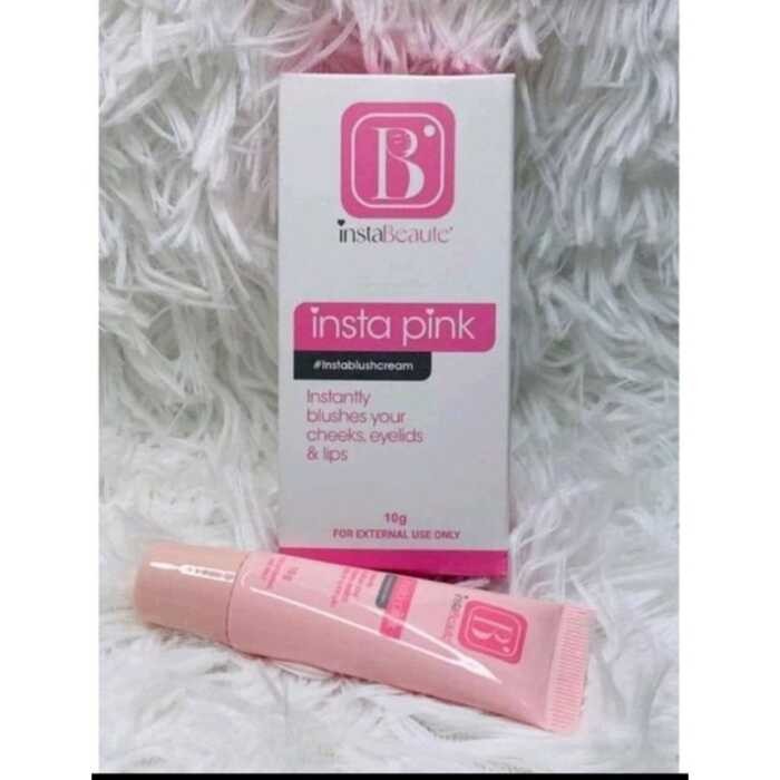 Insta Pink Blush Cream 10G ; 2Fb | Shopee Philippines