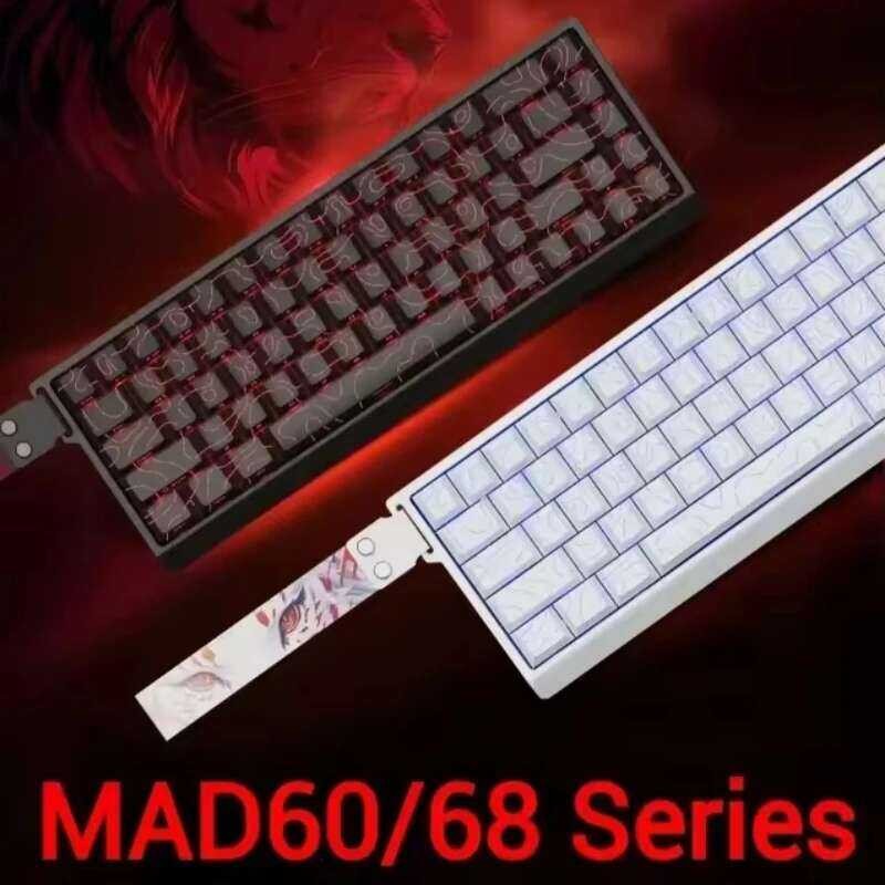 Yy Madlions Mad68 60 Pro Mad Mechanical Magnetic Switch Wired Gaming ...