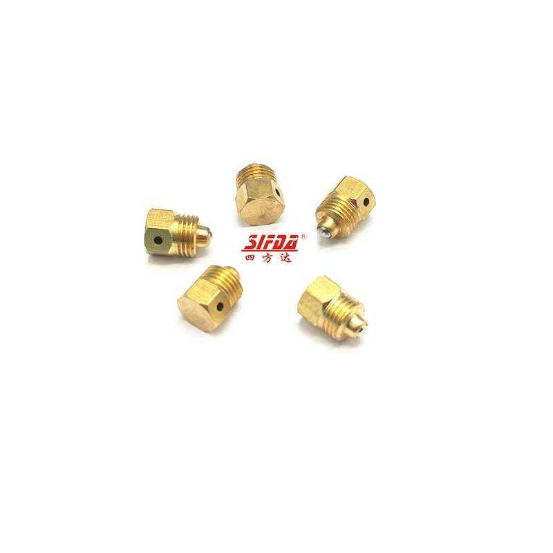 Brass Hole Breather Valve Pressure Relief Oil Venting Overflow Nozzle ...