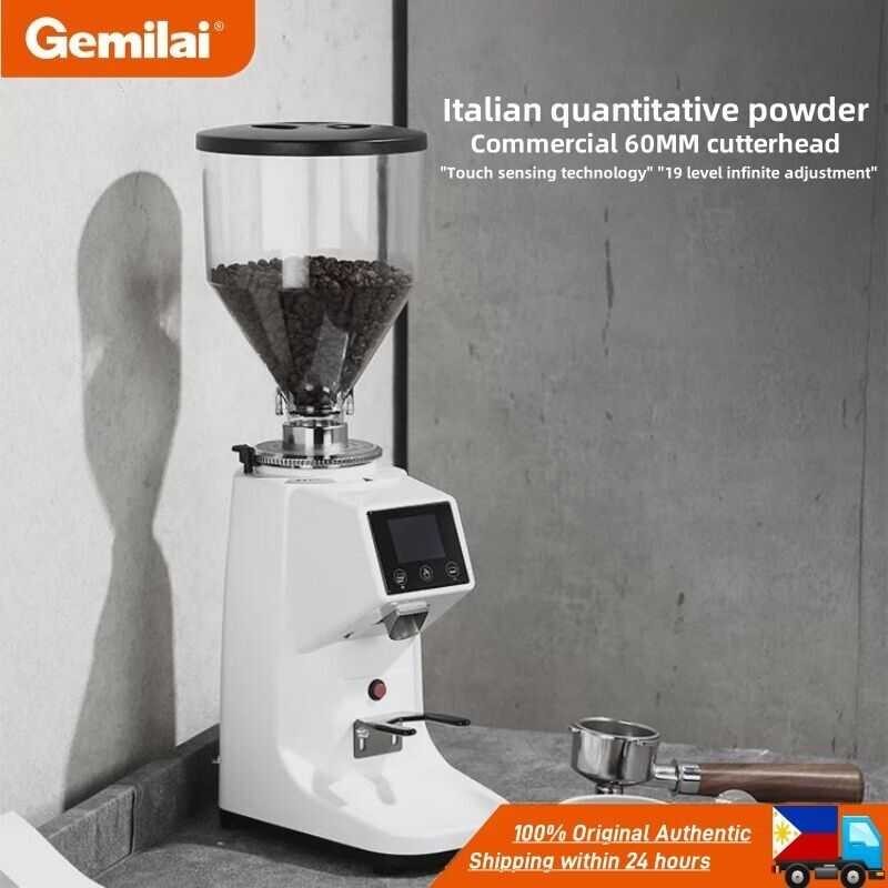 Gemilai Italian Espresso 022 Grinding Machine Fully Automatic Touch ...