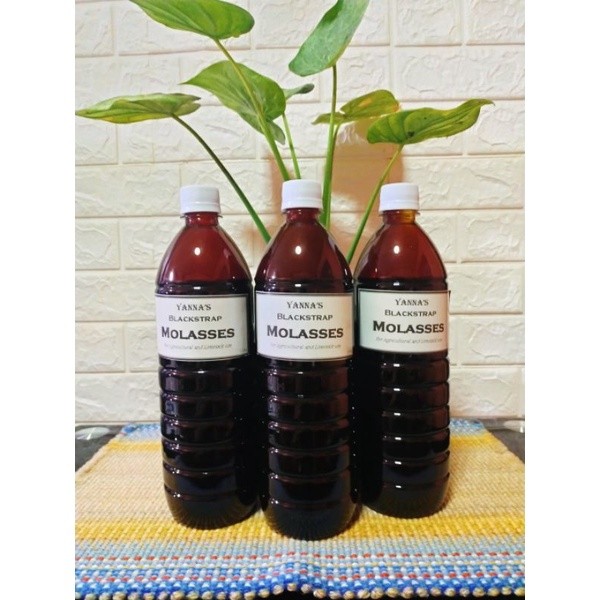 Yanna's Blackstrap Molasses (3.6kg) with Rice Haul (200g) | Shopee ...