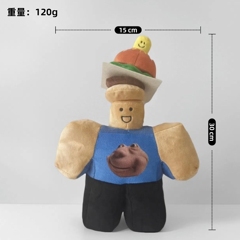 Roblox Forsaken Gubby Plush Doll Lucky The Rabbit Plush Toy Cute Game ...