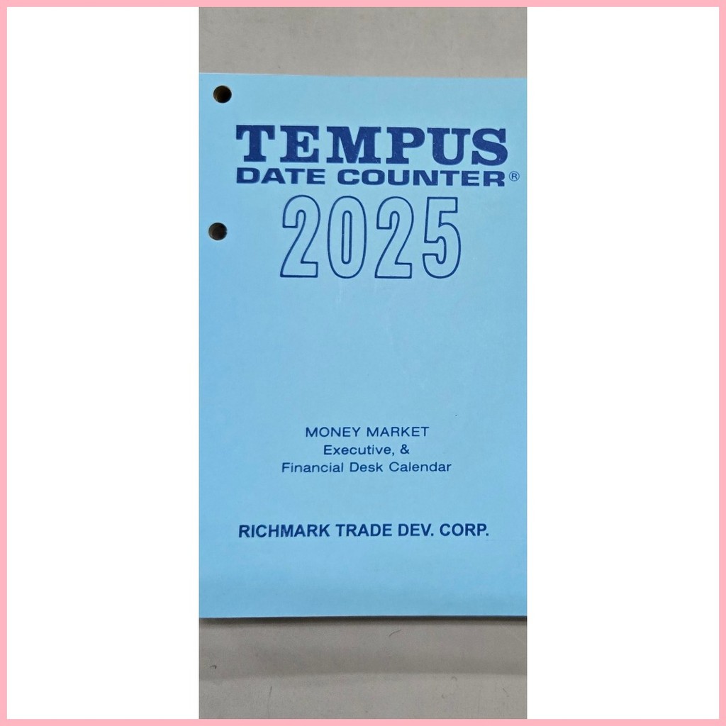 Tempus Desk Calendar (Refill only) | Shopee Philippines