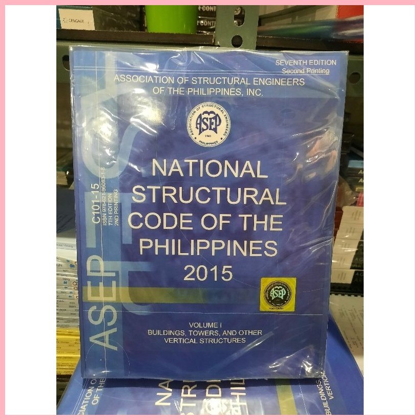 NSCP National Structural Code of the Philippines 2015 First and Second ...