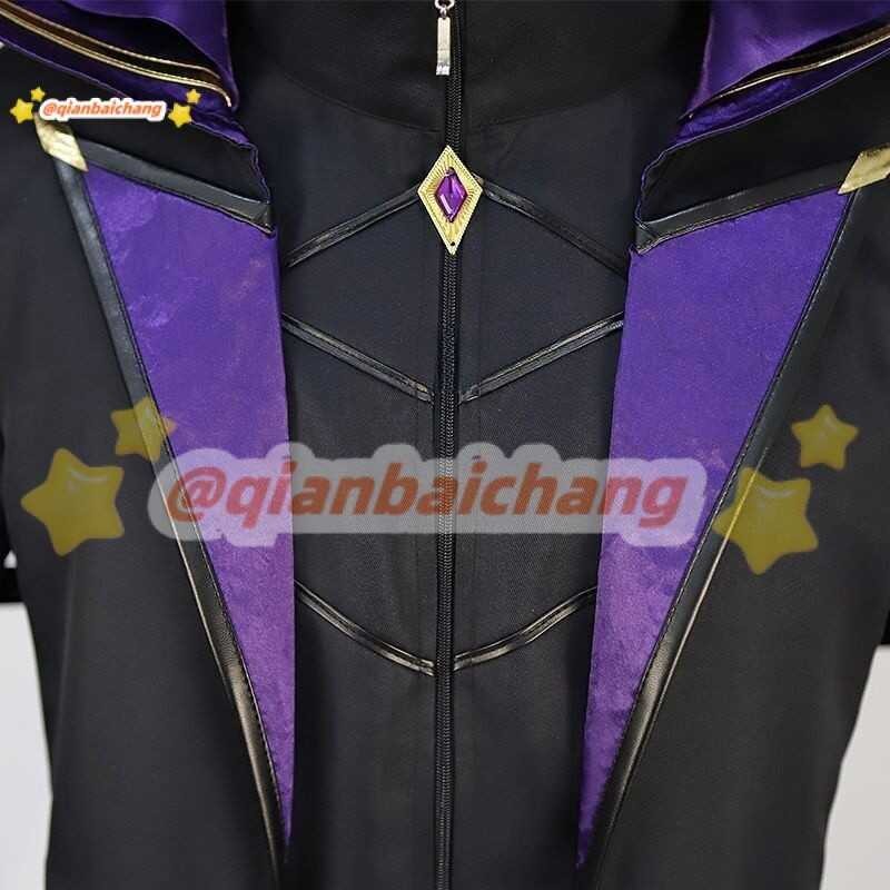 Tt 2025Codthe Eminence In Shadow Cosplay Cloak Coat Pants Costume Set ...