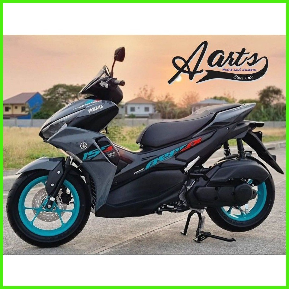 Aerox 155 v2 sticker decals custom colors | Shopee Philippines