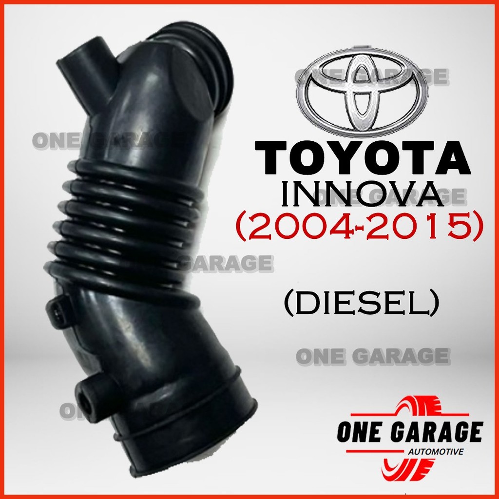 Engine Air Cleaner Intake Hose For TOYOTA INNOVA DIESEL / FORTUNER / HI ...