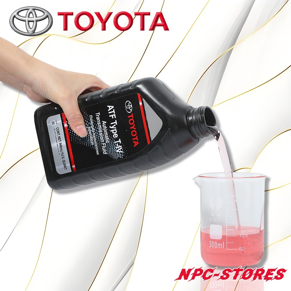 TOYOTA Genuine Automatic Transmission Fluid ATF Type T-IV 946ml ...