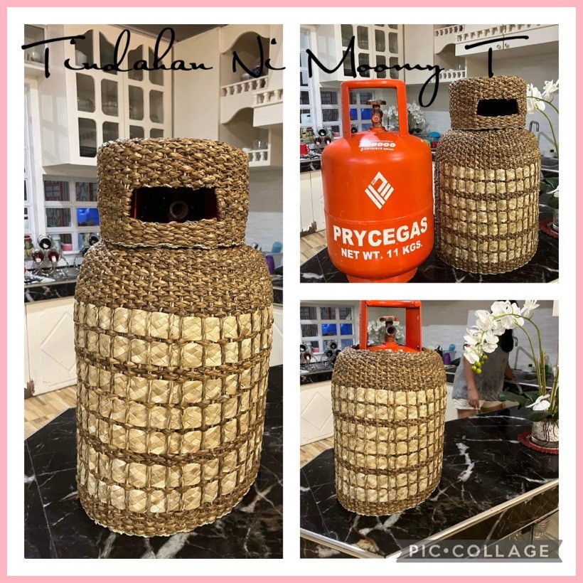 Handwoven Gasul/Pryce Gas Native Cover | Shopee Philippines