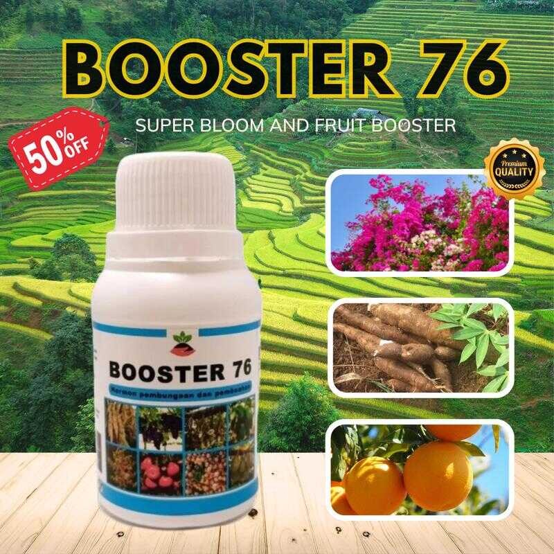 STIMULATE FRUIT BOOSTER 76 – Organic Flowering & Fruiting Enhancer For ...
