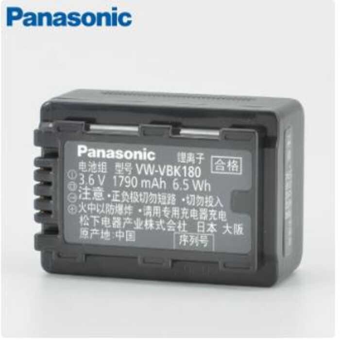 Panasonic vw-Vbk180 Sd80 Tm41 Hs80 V10 V100 V500 V700 Sd60 Original ...