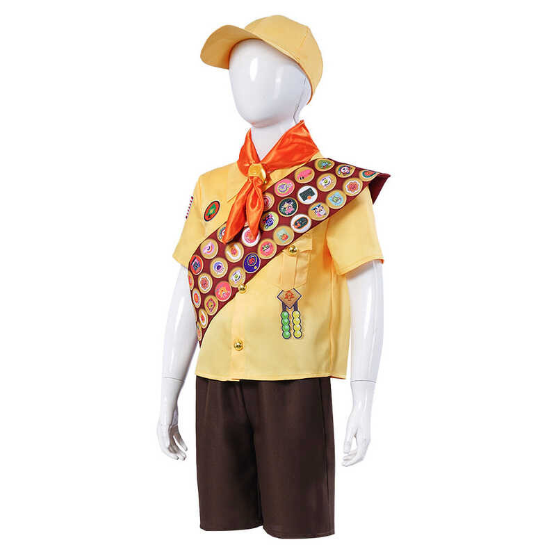 Russell Cosplay Costume from Up Cosplay Costume Explorer Russell ...