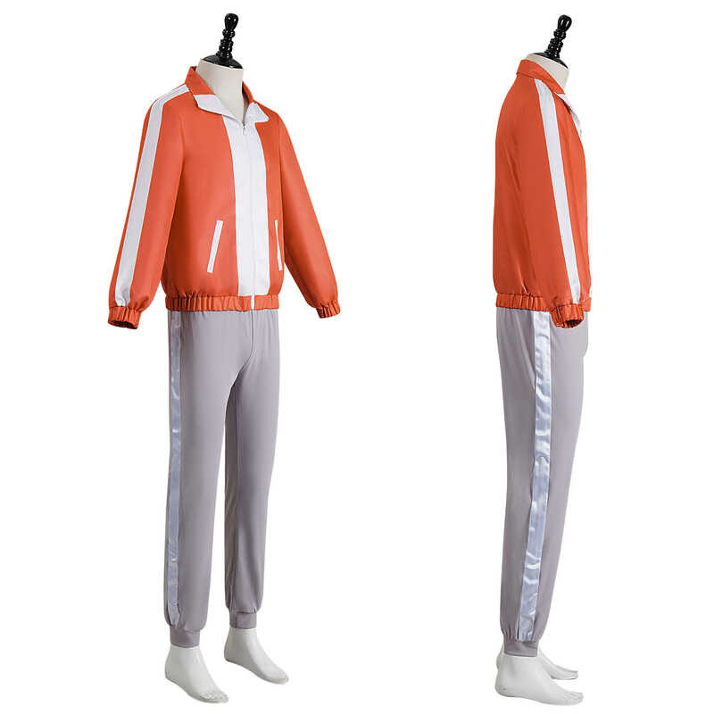 Supernatural Armed Dangda Dang Bold Party Cosplay Costume Jiji Orange ...