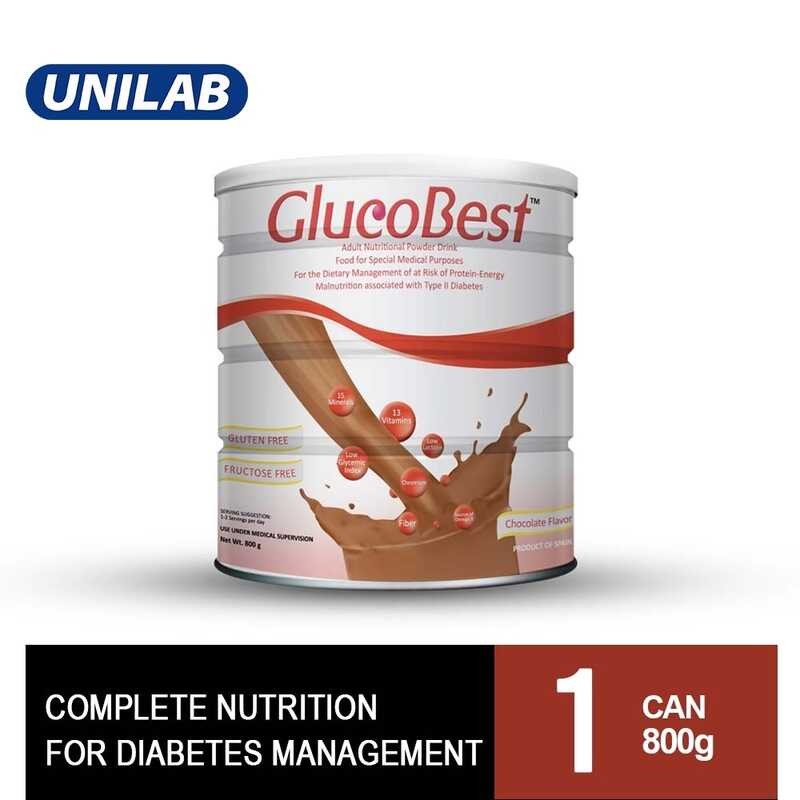 Glucobest Chocolate Flavor 800G Can Adult Nutritional Milk Powder Drink ...
