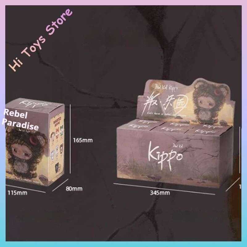 X Happy Bad Kid Kippo Rebel Paradise Series Blind Box Vinyl Face Doll ...