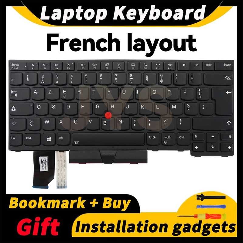 For 2 18 Lenovo Thinkpad L14 Gen1/L14 Gen2 Laptops Replacement Keyboard ...