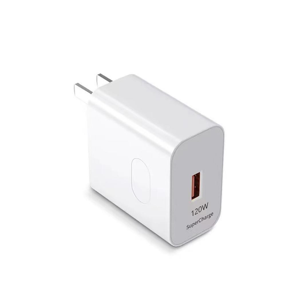 120W Flash Charging USB Wall Fast Charger Power Head Adapter Single ...
