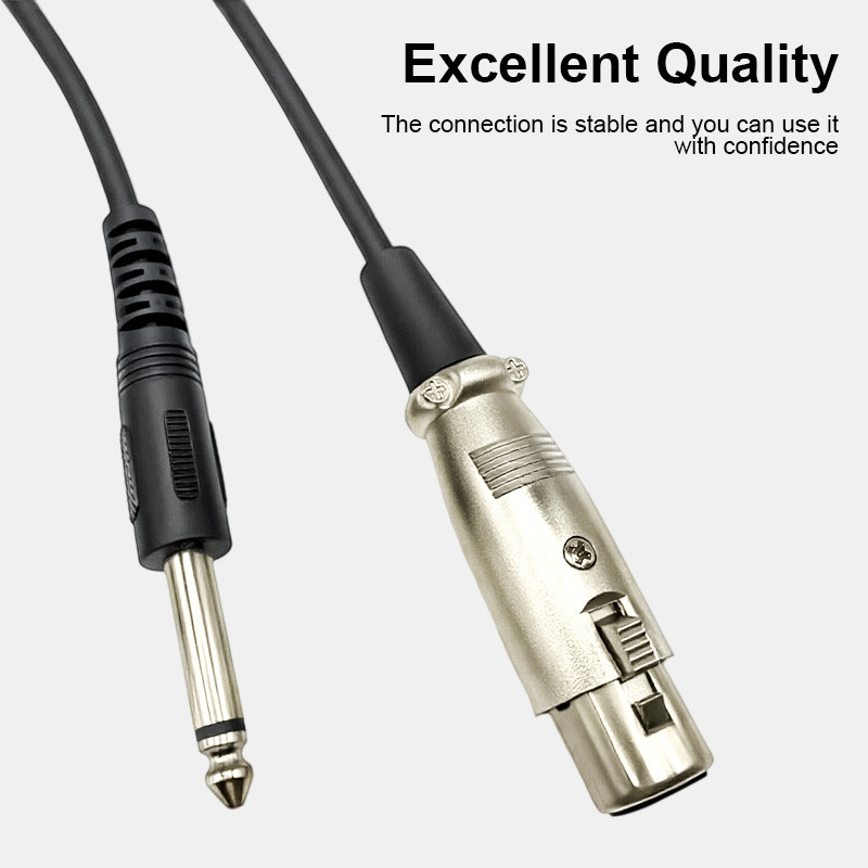 Microphone Cable XLR Audio Cable 5M 10M Platinum Professional Heavy ...