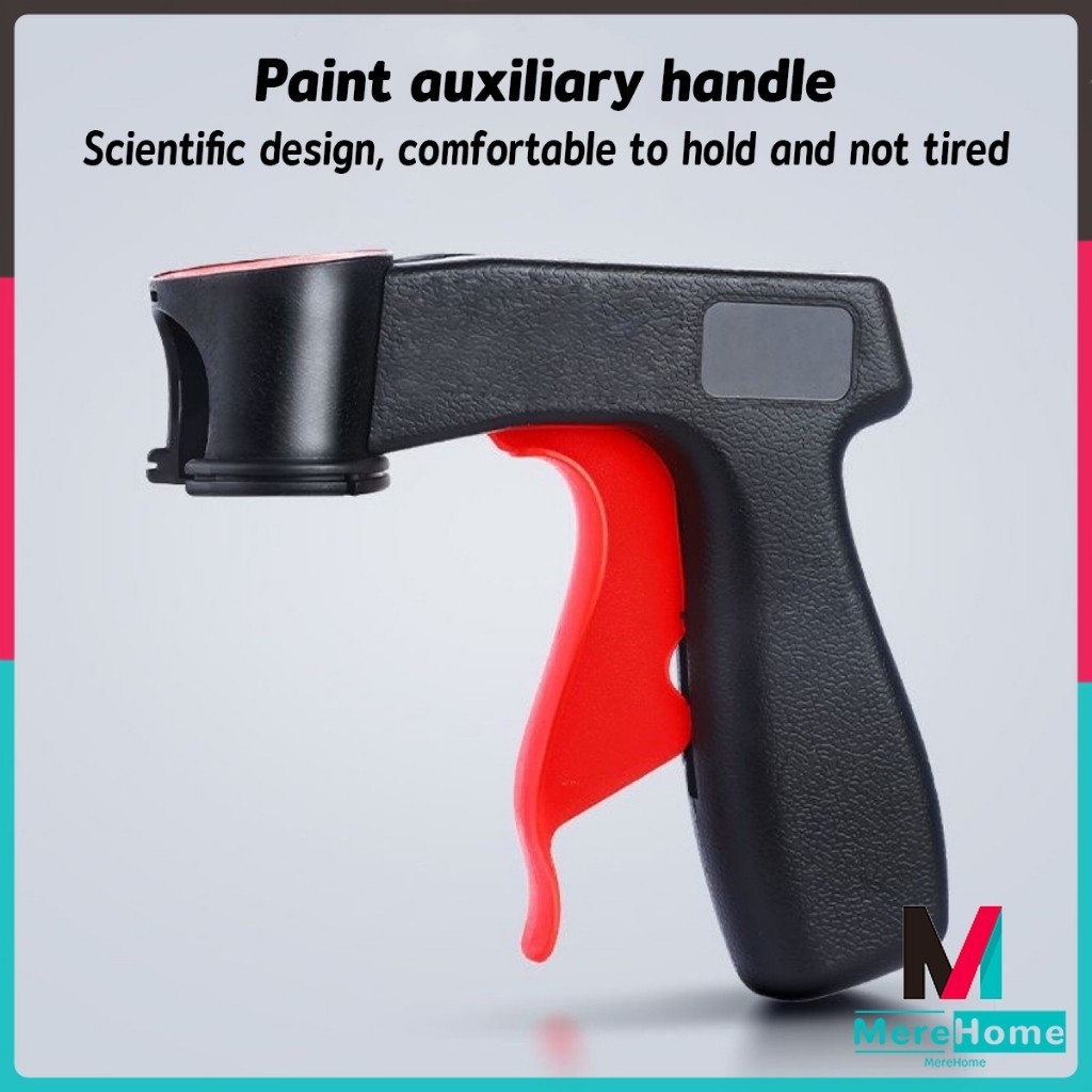 Spray Paint Can Gun Aerosol Holder Trigger Pneumatic Hair Spray Paint ...