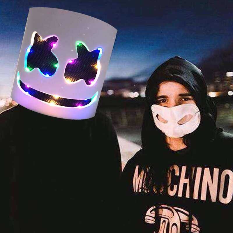 Internet Celebrity Style Electronic Music Festival Marshmello ...