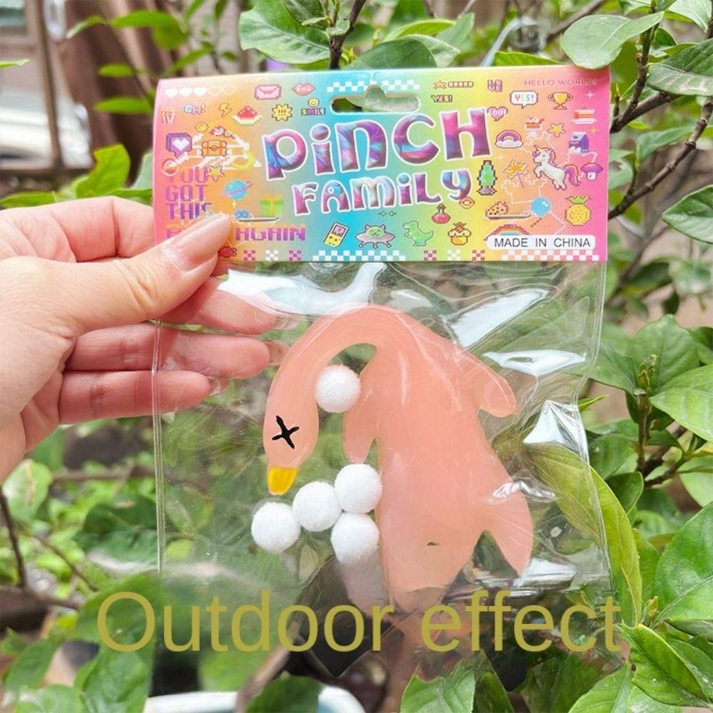 Roast Duck Squeeze Toy, Color Change Quick Recovery Duck Slow Rebound ...