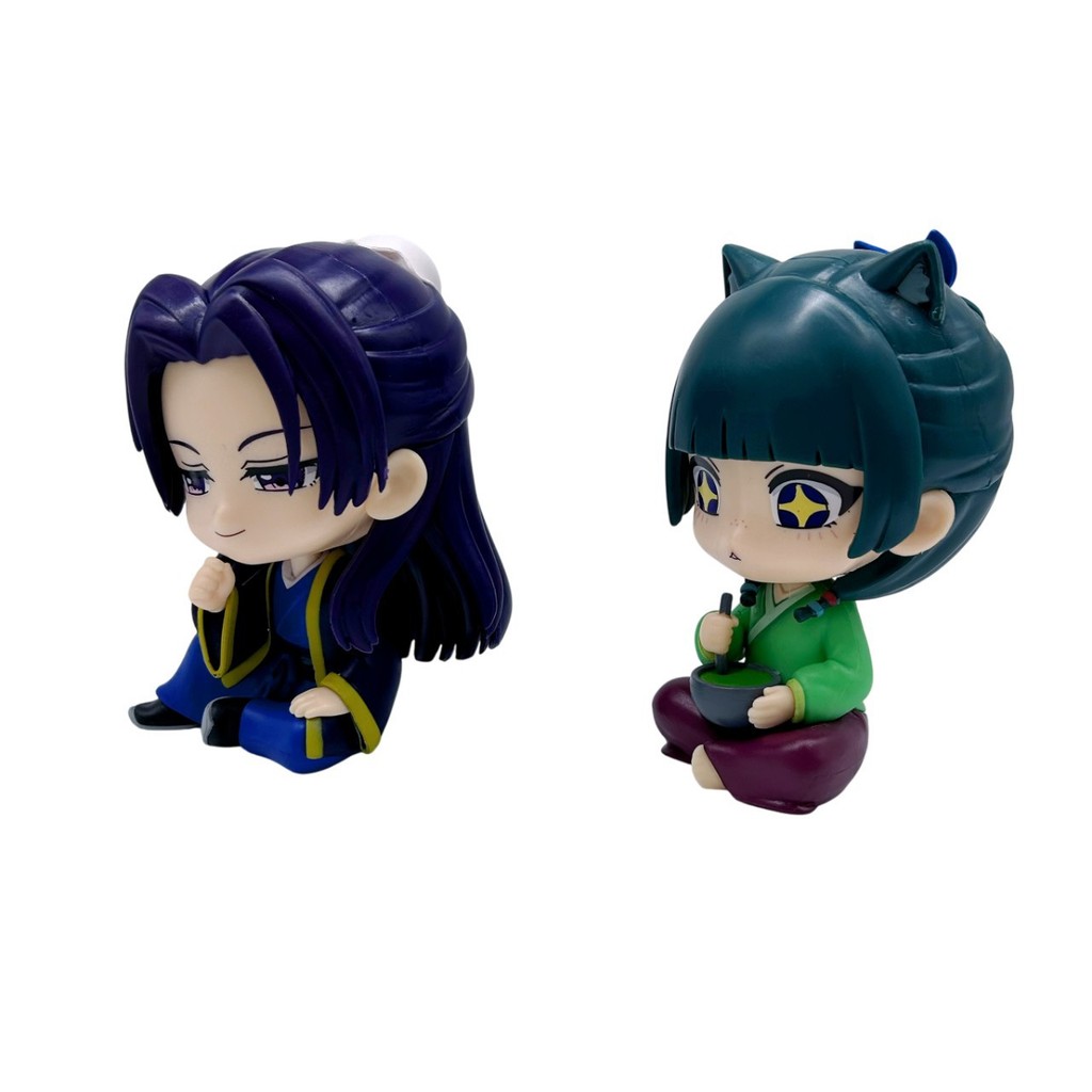 The Apothecary Diaries Sitting Cat Ren Cute Girl Car Case Ornament ...