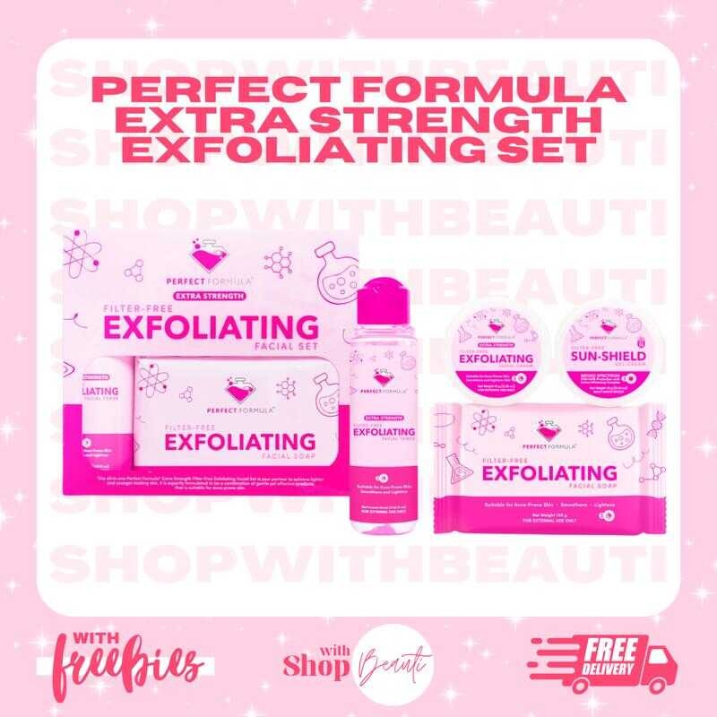 0Ae PERFECT FORMULA EXTRA STRENGTH EXFOLIATING SET [Jillian Set] NEW ...