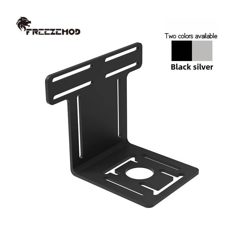 FREEZEMOD L-Shaped Pump Reservoir Bracket SXZJ-V3 Multi-Port Mounting ...
