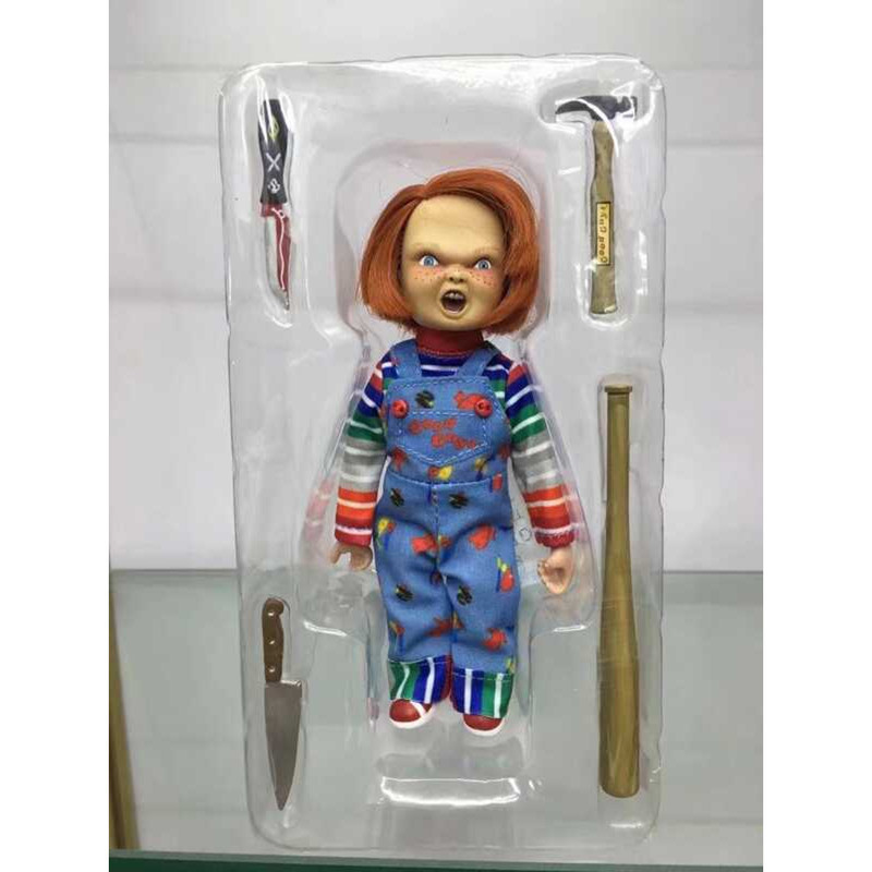 NECA 14965 Evil Child Ghost Child Return of Chucky Doll Cloth Figure ...