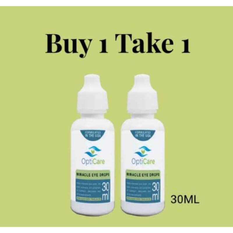 Opticare Miracle Drops And Lutein 30Ml Original For Eye Care Burry ...